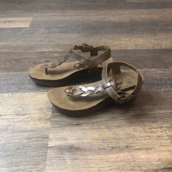 OTBT | Shoes | Otbt Womens Wedge Heeled Sandal Size 75 | Poshmark